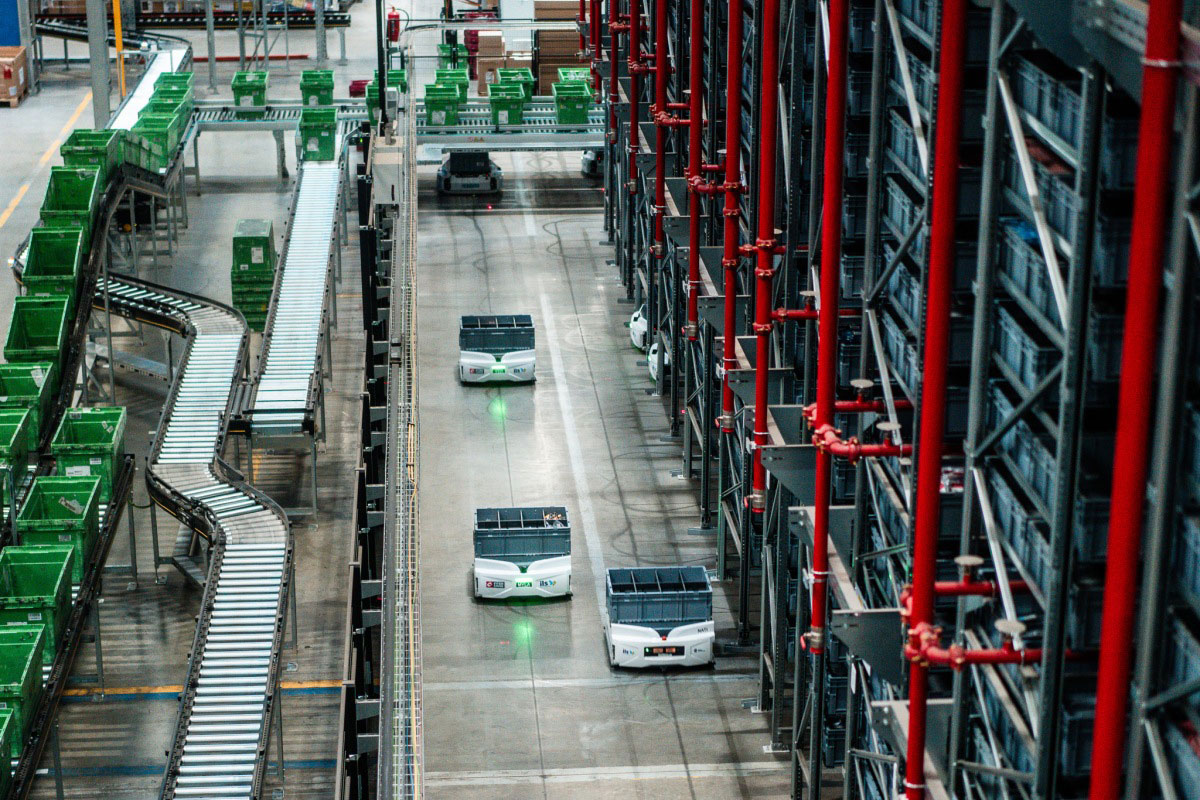 Renault Deutschland deploys Exotec Skypod robots | Automotive World