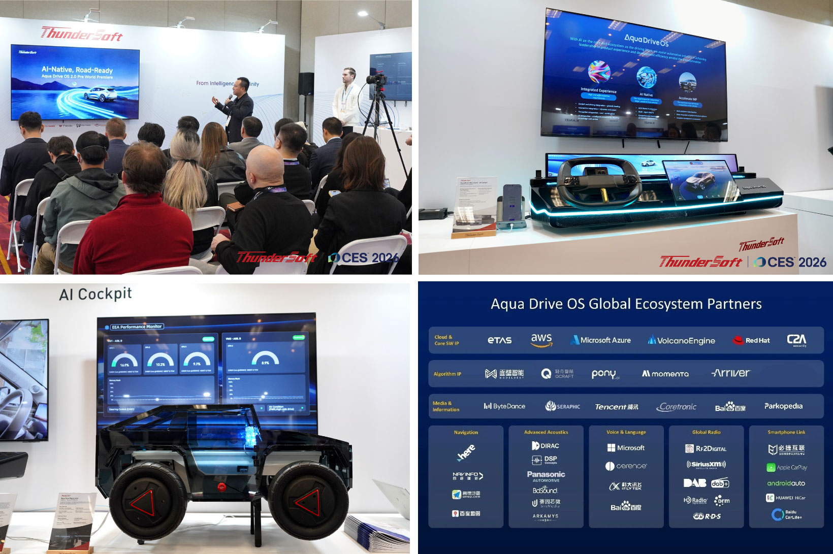 ThunderSoft unveils AquaDrive OS 2.0 Pre at CES | Automotive World