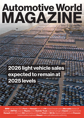 Automotive World Magazine – January 2026 | Automotive World