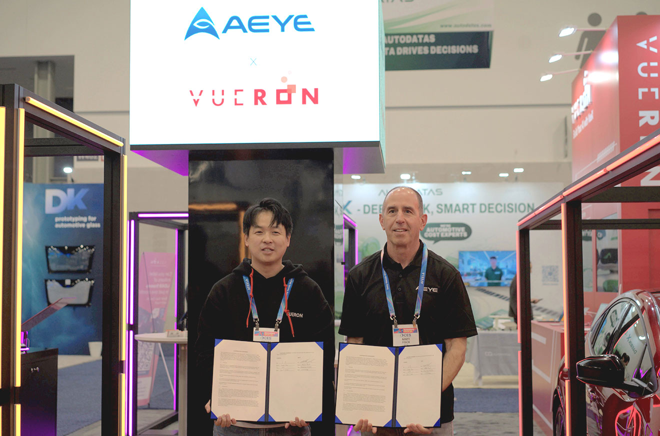 AEye partners with Vueron on lidar perception | Automotive World