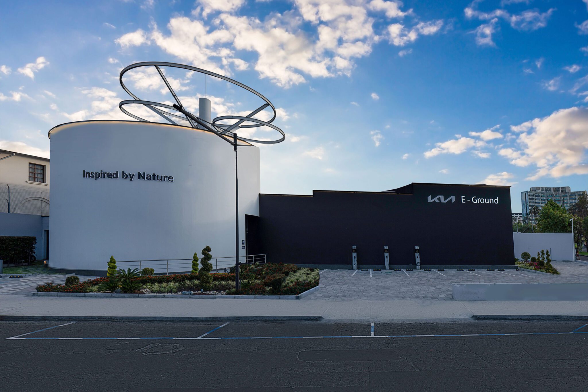 Kia E-Ground centre wins Good Design Award | Automotive World