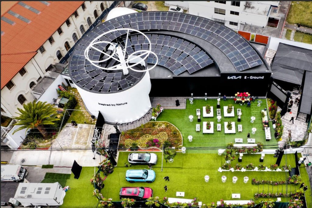 Kia E-Ground centre wins Good Design Award | Automotive World