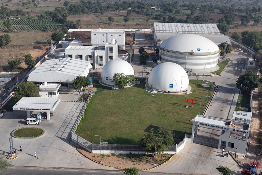 Suzuki opens second Indian biogas plant in Gujarat | Automotive World