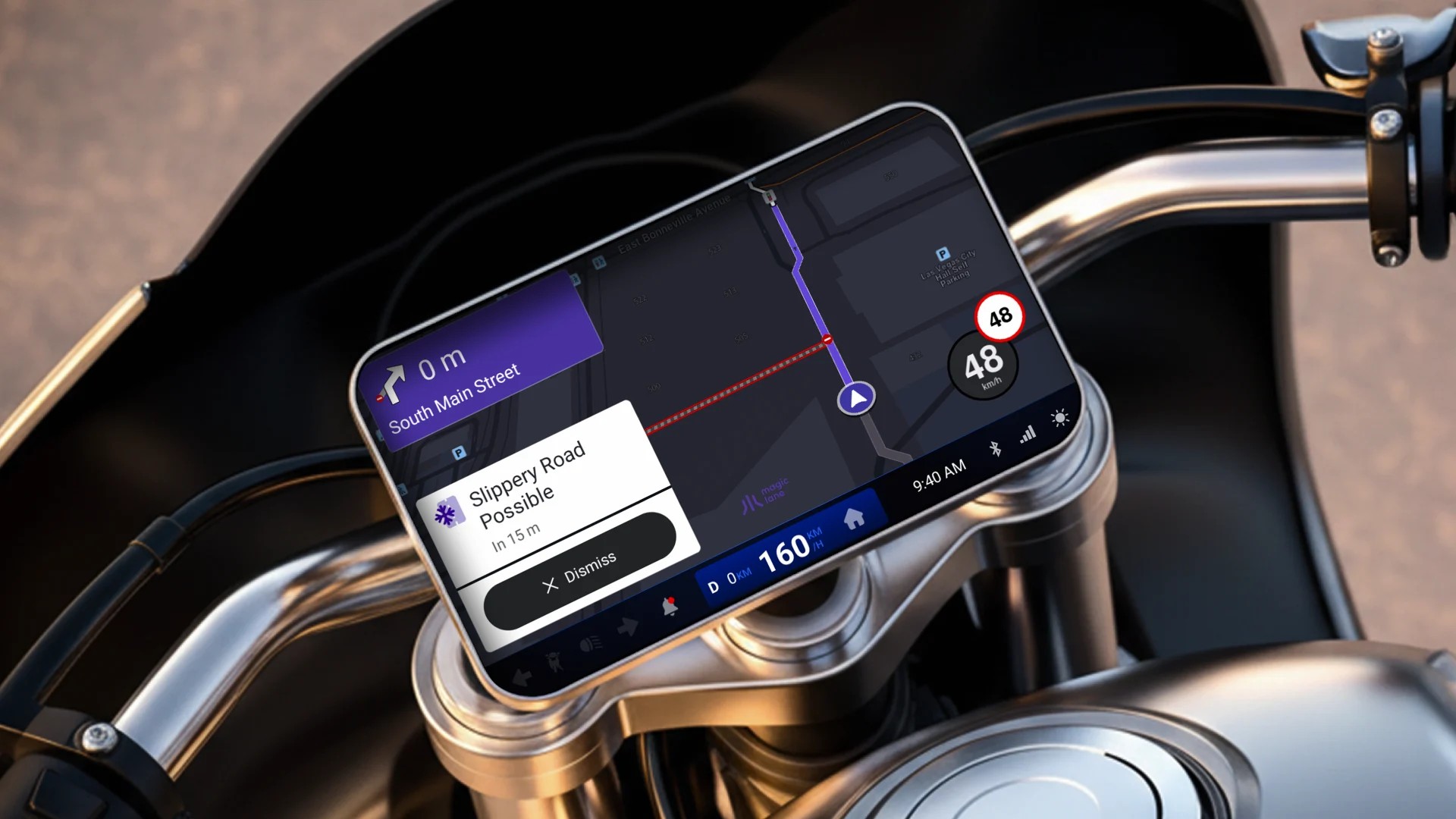 P3 and Magic Lane launch motorcycle navigation system | Automotive World