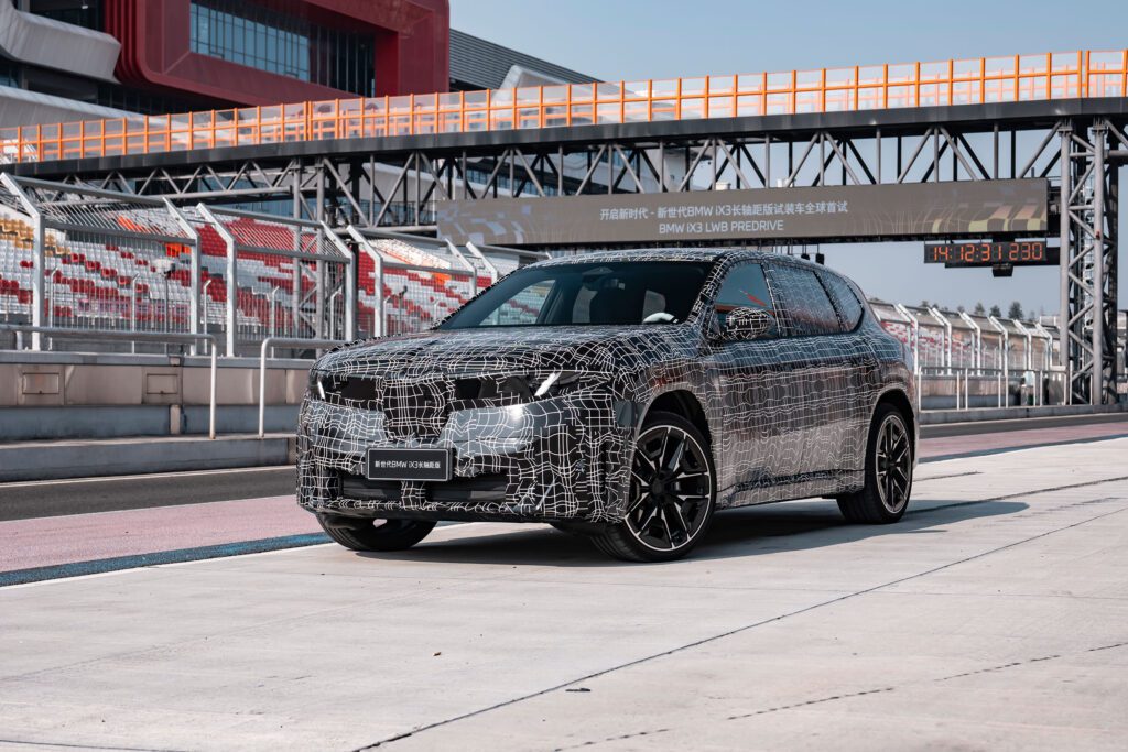 BMW unveils Neue Klasse iX3 for Chinese market | Automotive World