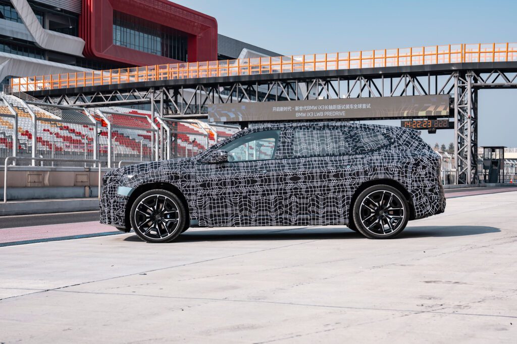 BMW unveils Neue Klasse iX3 for Chinese market | Automotive World