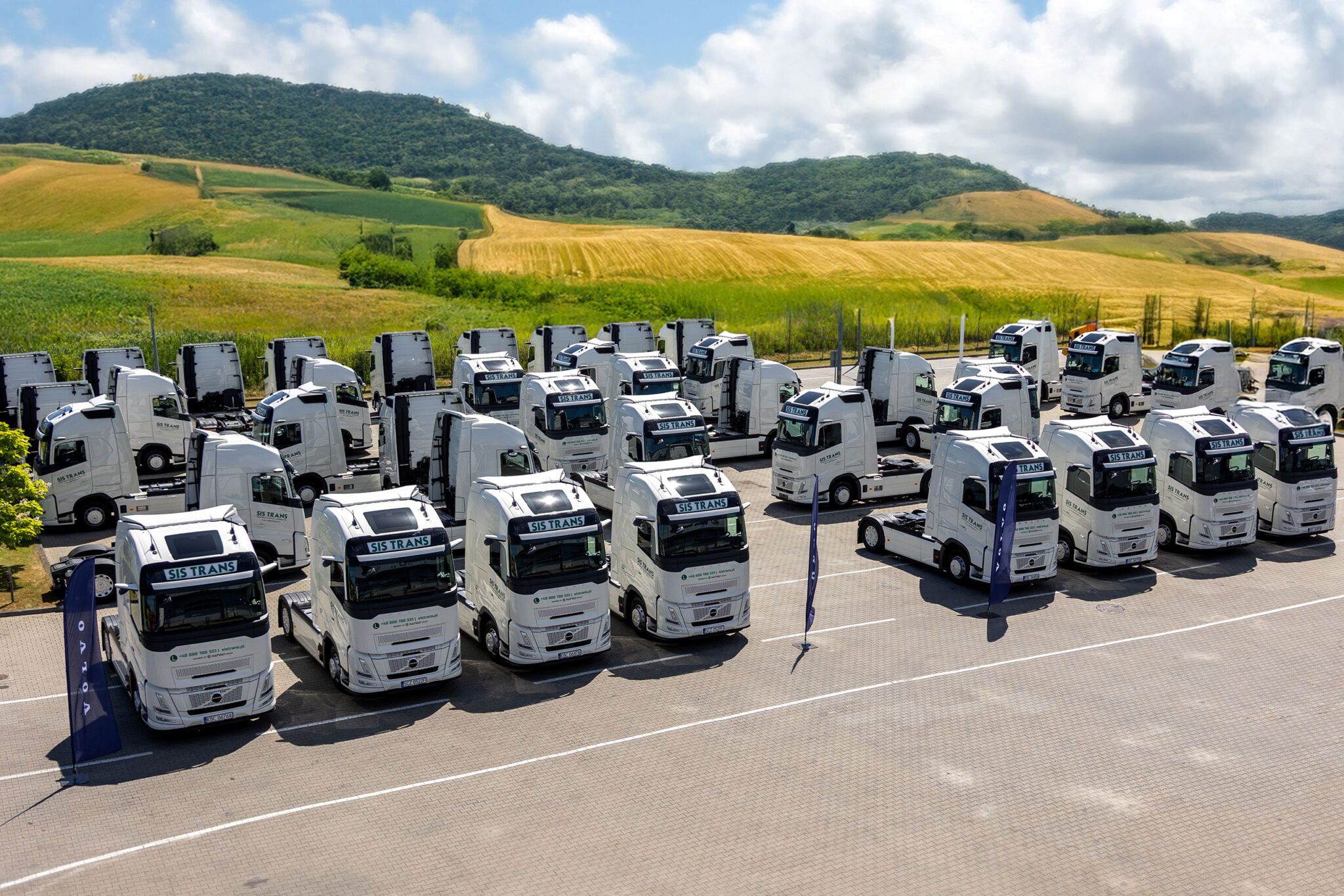 Hayway Group orders 230 Volvo trucks for US and Europe | Automotive World