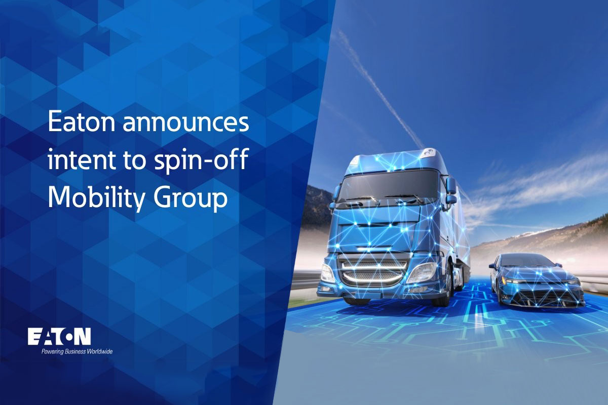 Eaton to separate Mobility Group as public company | Automotive World