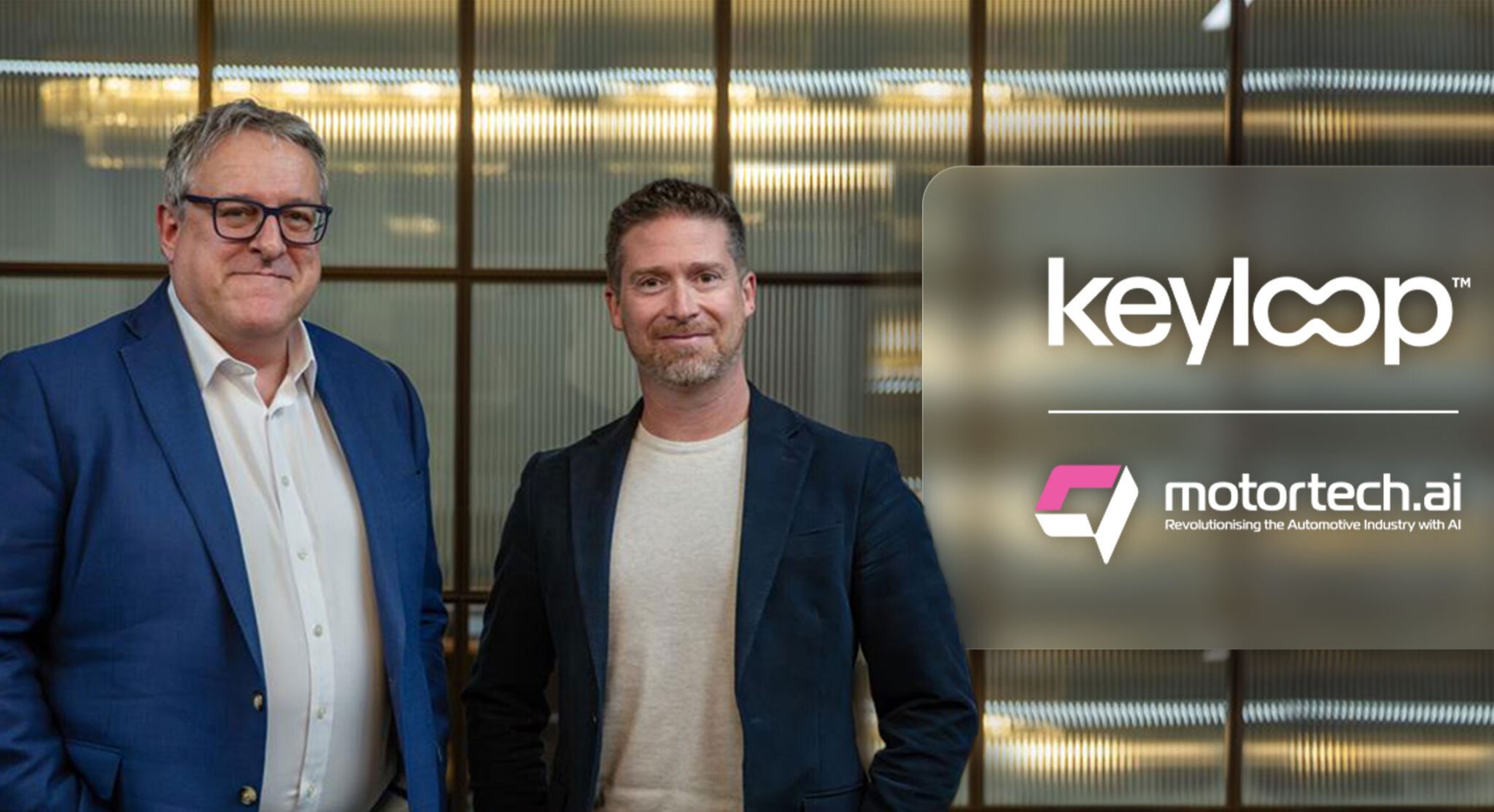 Keyloop agrees to acquire AI firm Motortech.ai | Automotive World