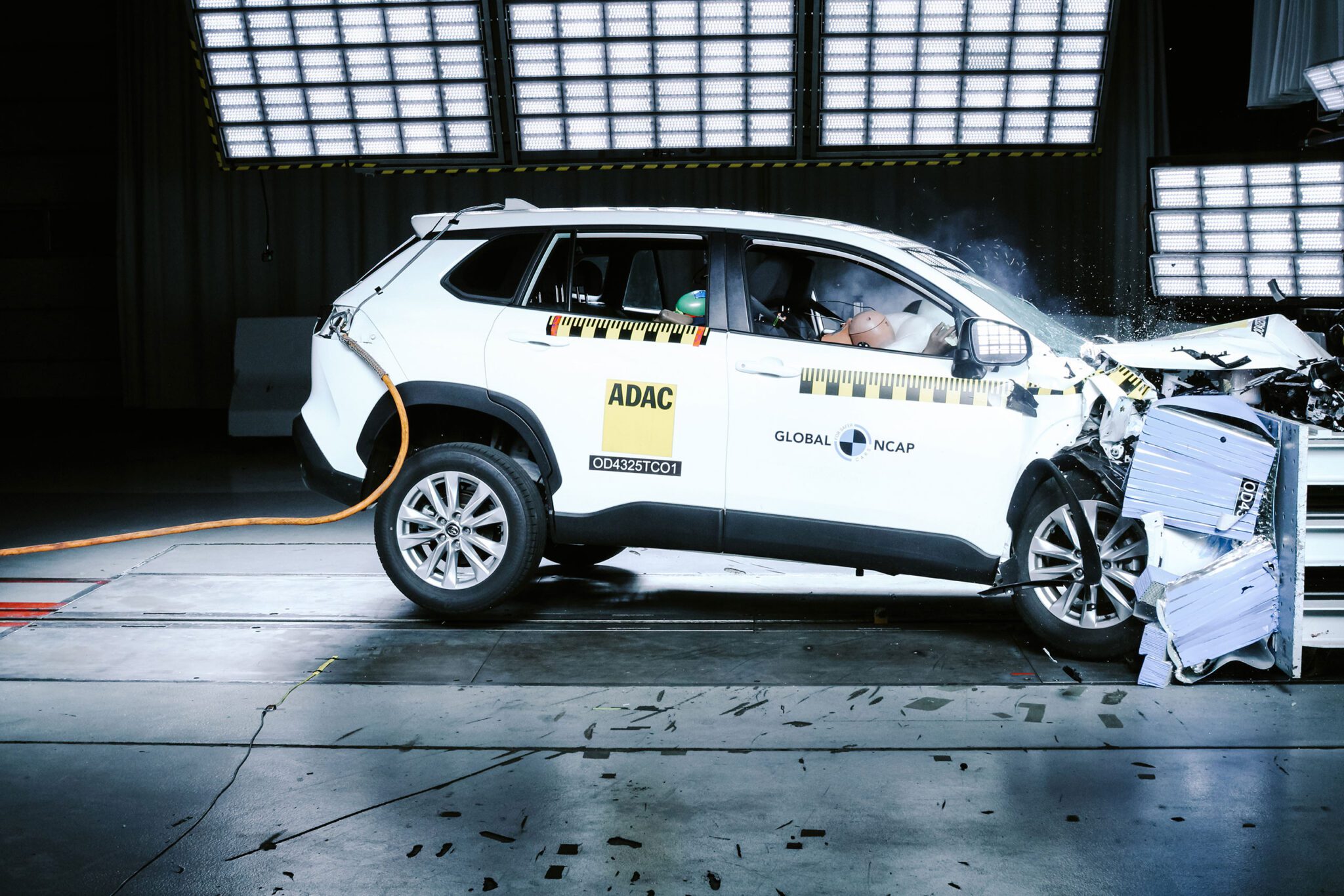 Toyota Corolla Cross scores two stars in Africa | Automotive World