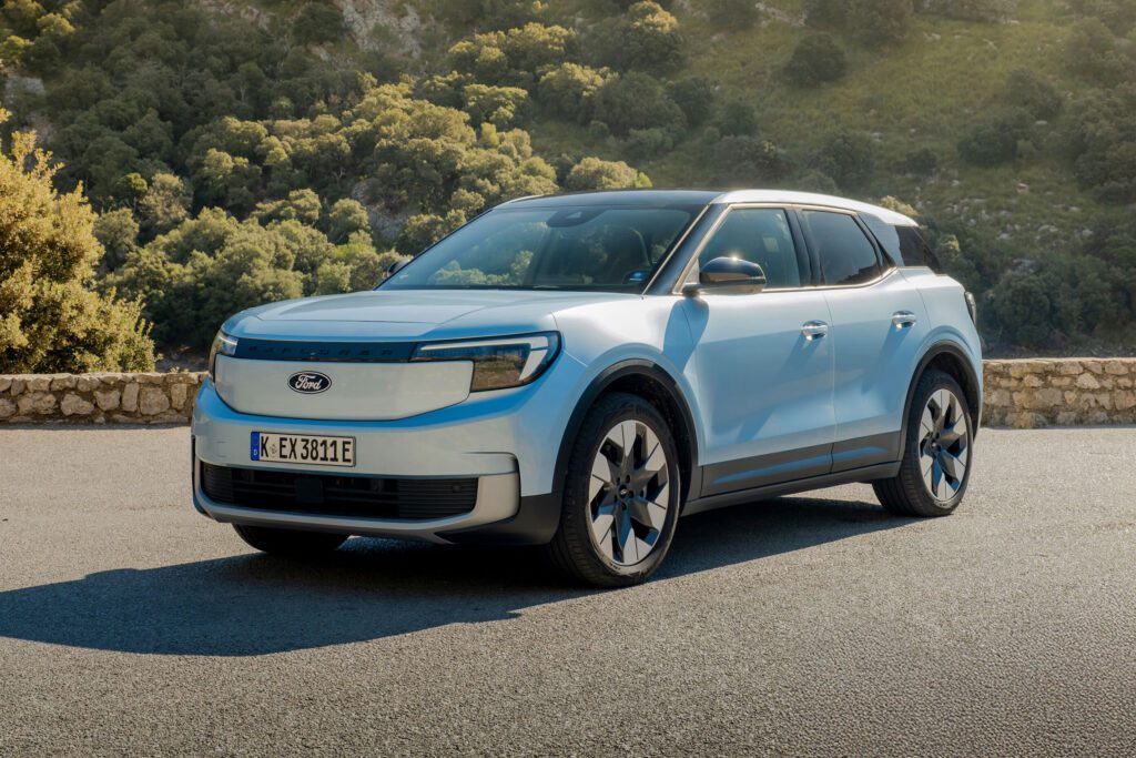 Ford adds LFP battery option to Explorer and Capri | Automotive World