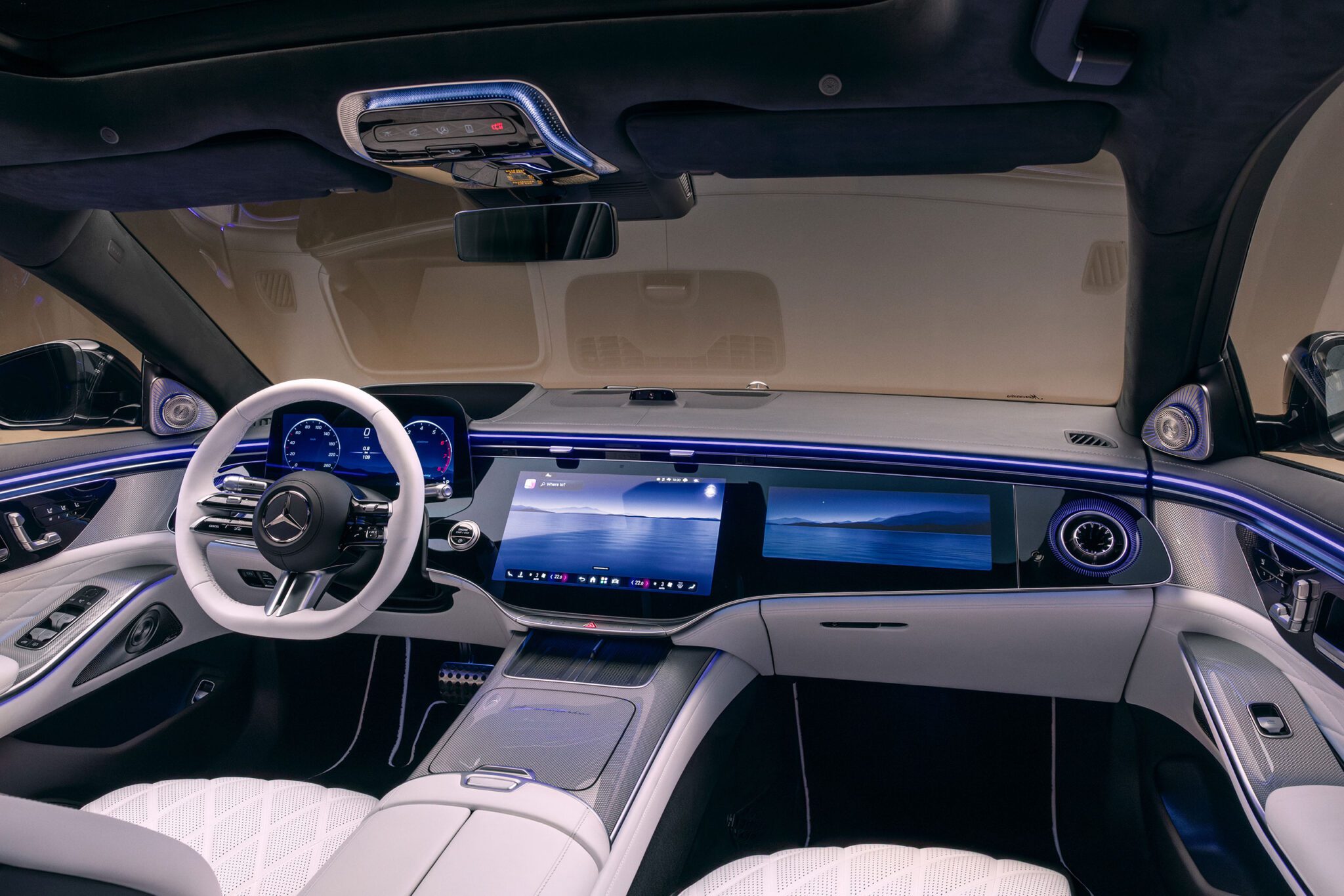Mercedes-Benz S-Class update brings MB.OS platform | Automotive World