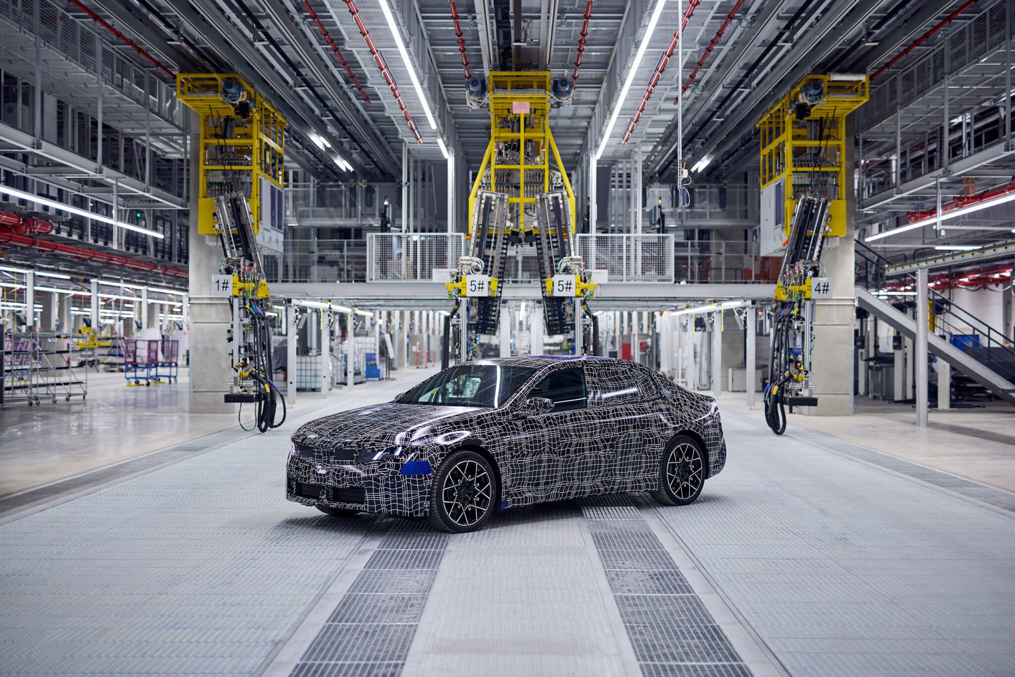 BMW begins pre-series production of new i3 in Munich | Automotive World