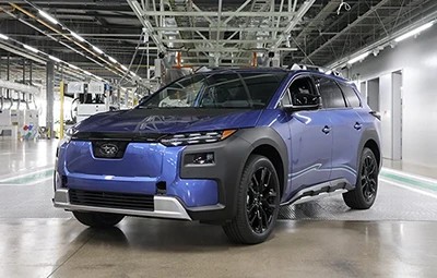 Subaru begins BEV production at Gunma Yajima Plant | Automotive World
