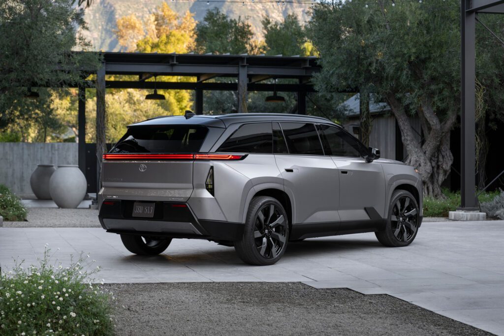 Toyota unveils all-electric 2027 Highlander SUV | Automotive World