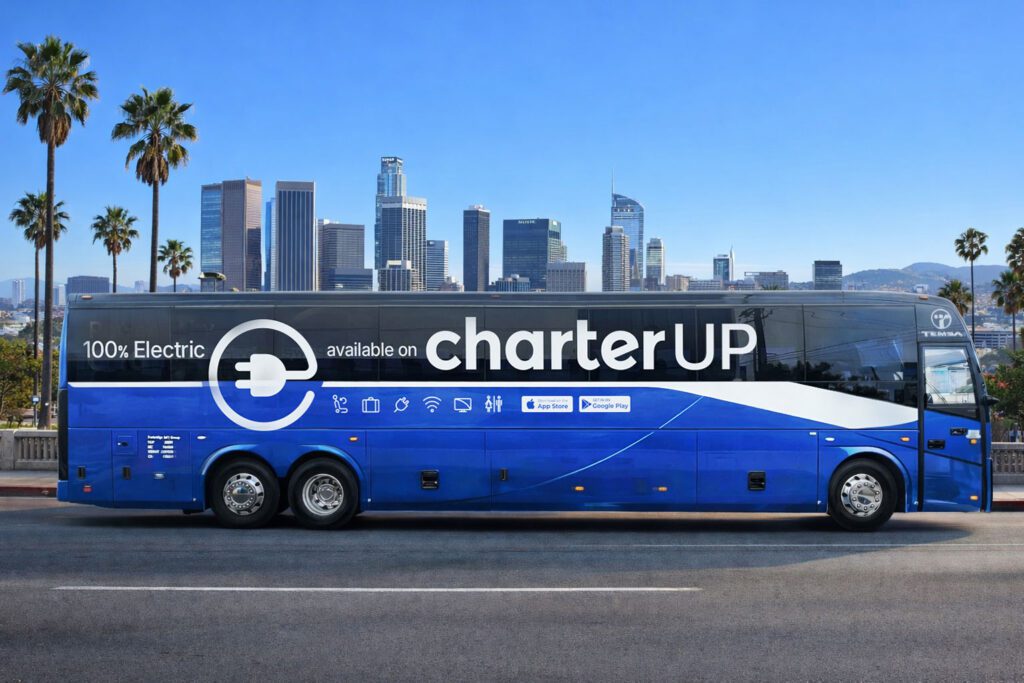 CharterUP launches electric charter bus programme | Automotive World