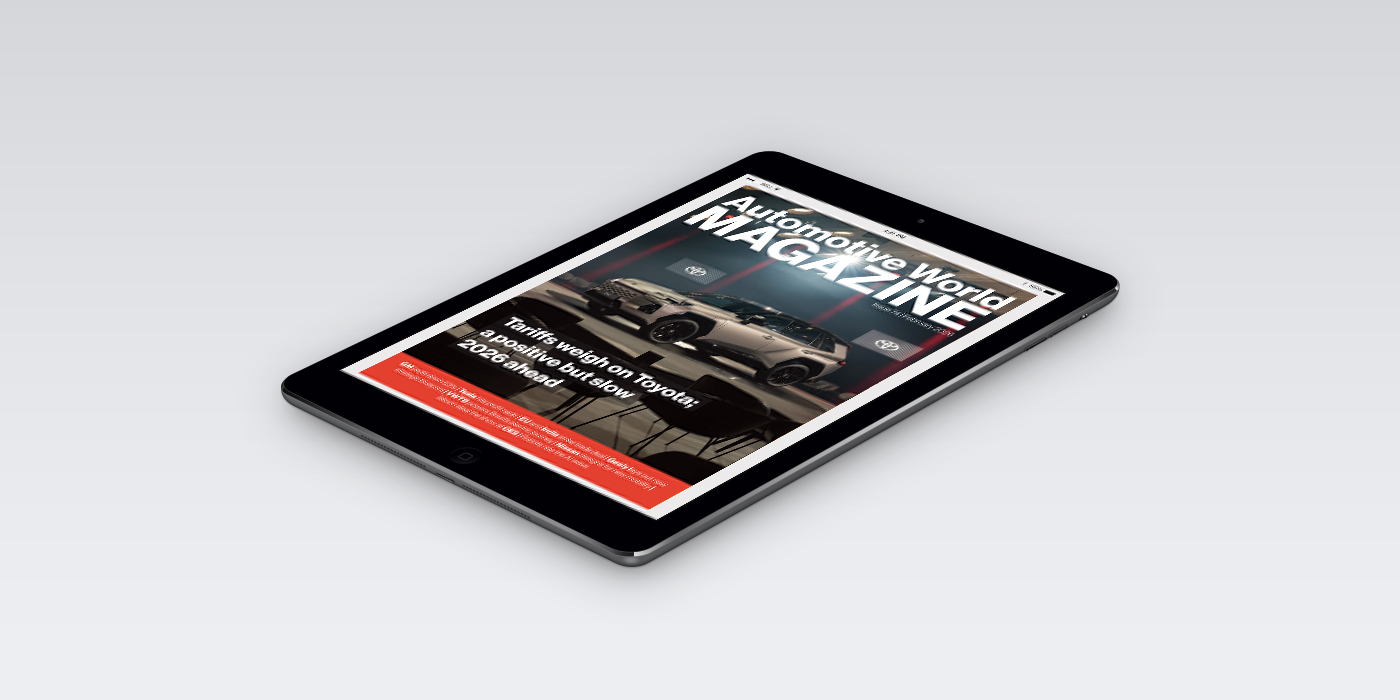 Automotive World Magazine – February 2026 | Automotive World