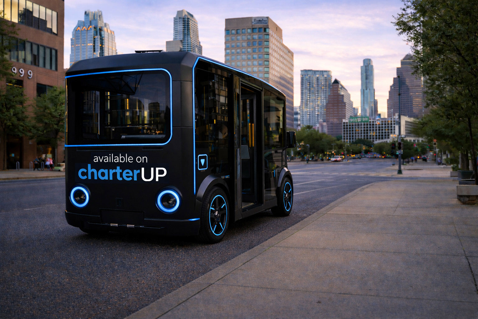 CharterUP and Holon partner on US autonomous shuttles | Automotive World