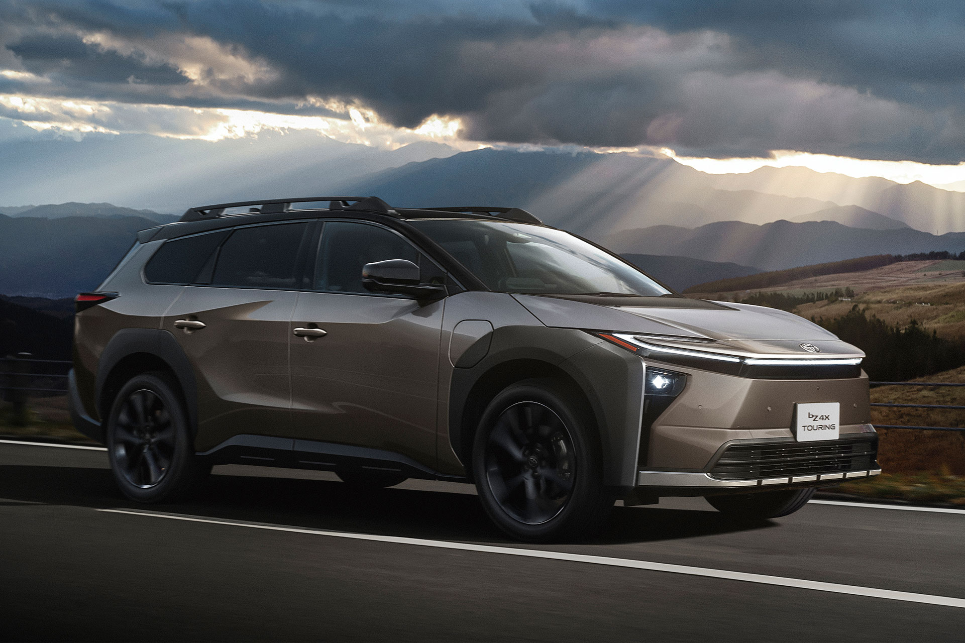 Toyota launches bZ4X Touring electric vehicle in Japan | Automotive World