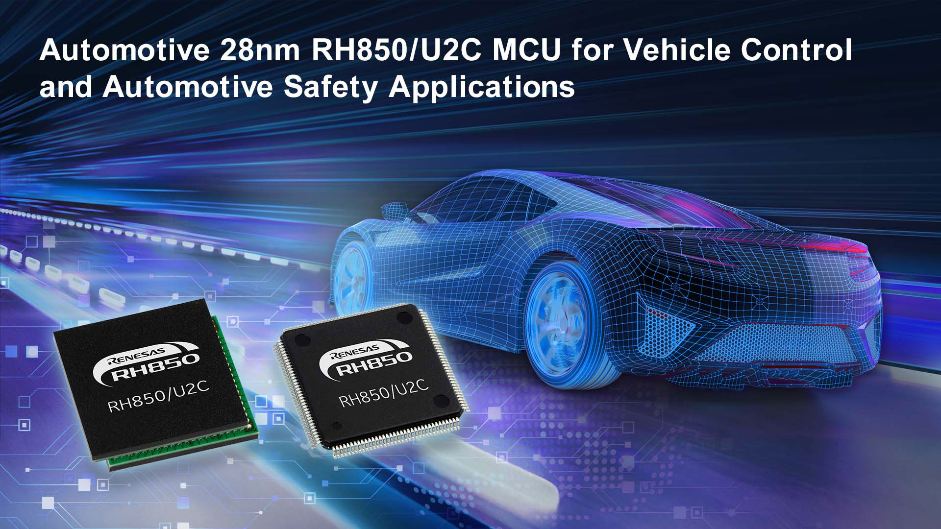 Renesas launches RH850/U2C automotive controller | Automotive World