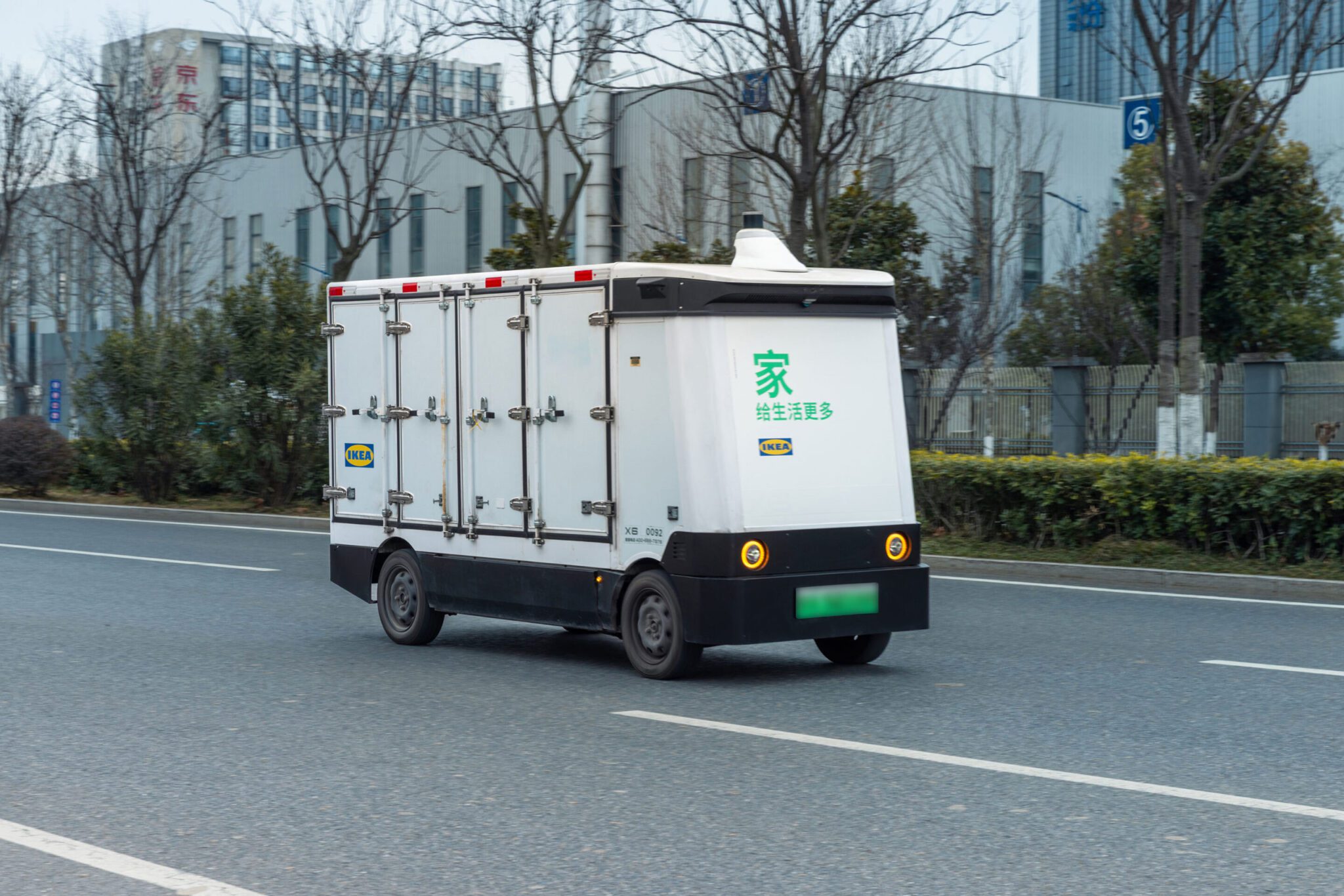 IKEA permanently adopts autonomous delivery in China | Automotive World