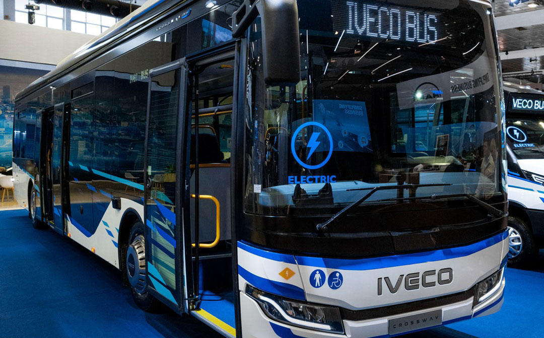 Iveco Bus to display Crossway e-bus in Berlin | Automotive World