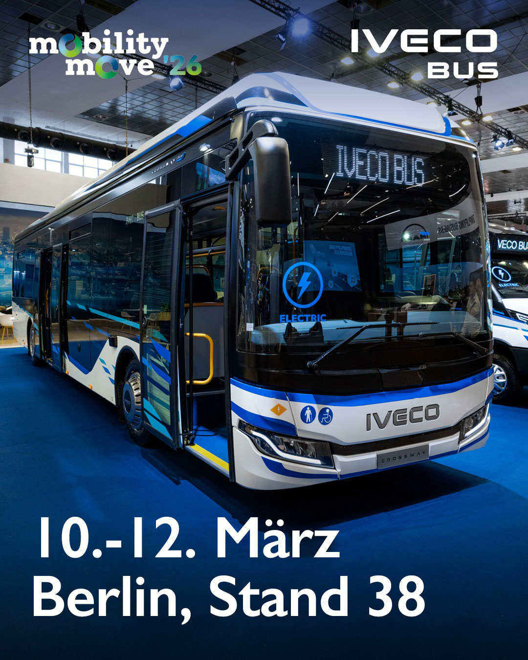 Iveco Bus to display Crossway e-bus in Berlin | Automotive World