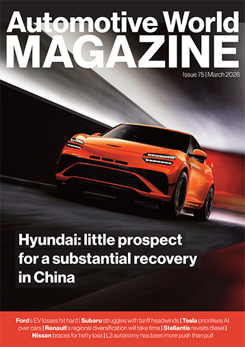 Automotive World Magazine – March 2026 | Automotive World