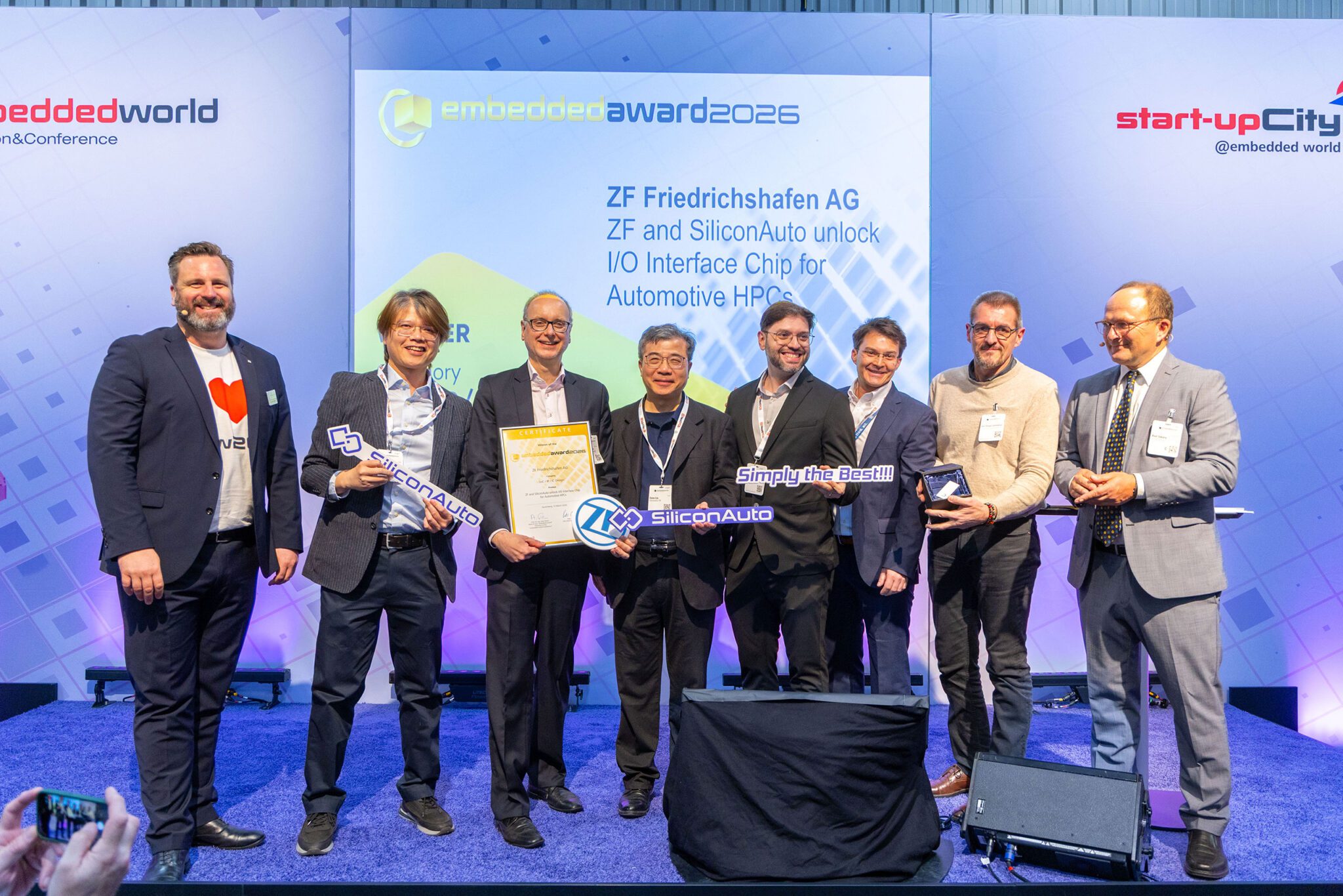ZF and SiliconAuto take Embedded Award 2026 for I/O chip design ...