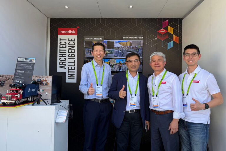 Innodisk and Aetina demo heavy vehicle AI safety at GTC 2026 ...