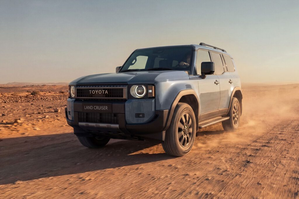 Land Cruiser 250 gains two new grades for spring 2026 | Automotive World