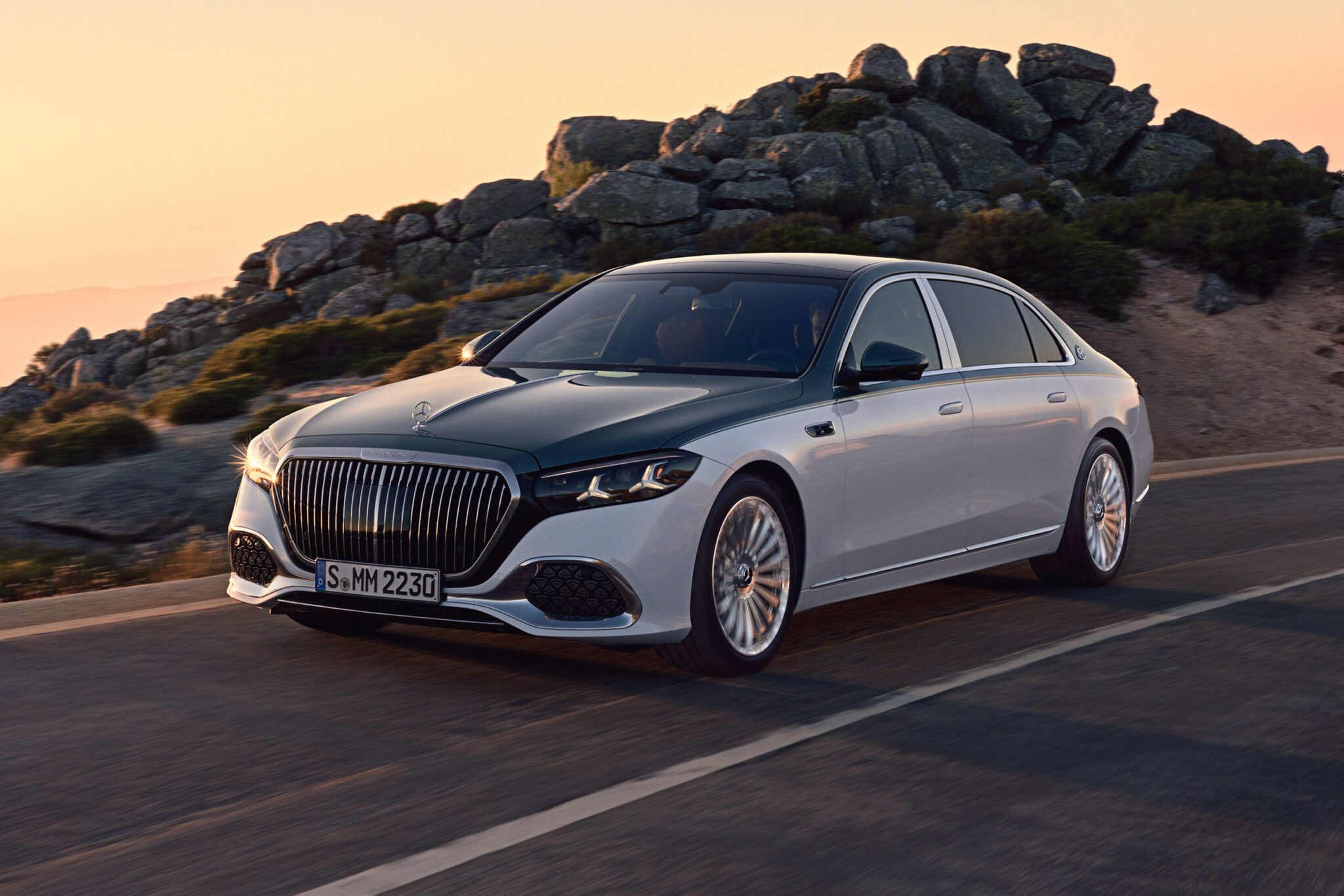 Mercedes-Maybach S-Class gets MB.OS and new engines | Automotive World