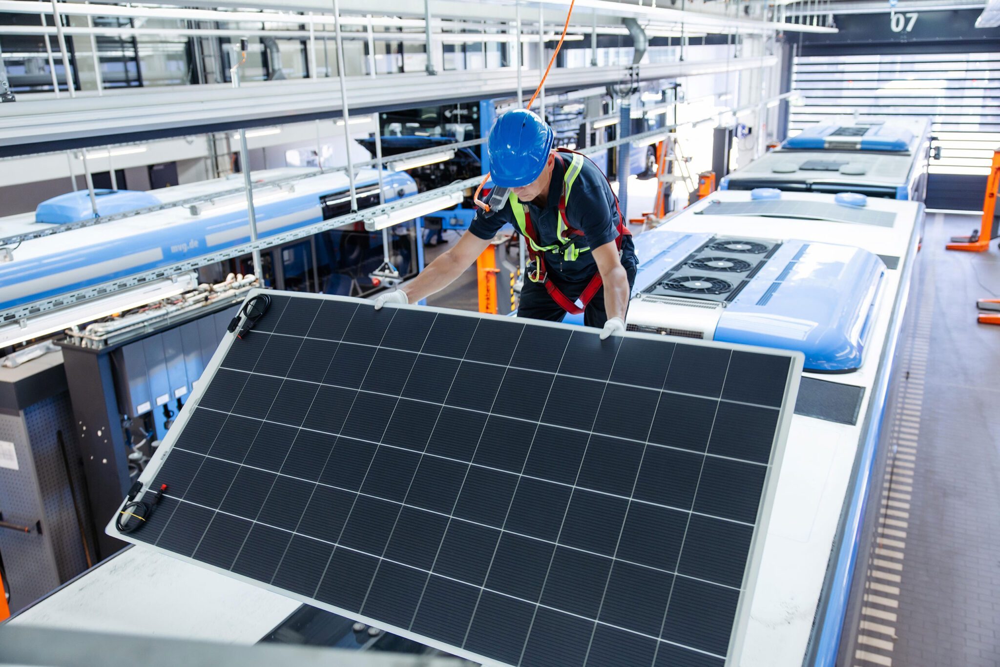 ZF launches SolarBoost solar retrofit for bus fleets | Automotive World