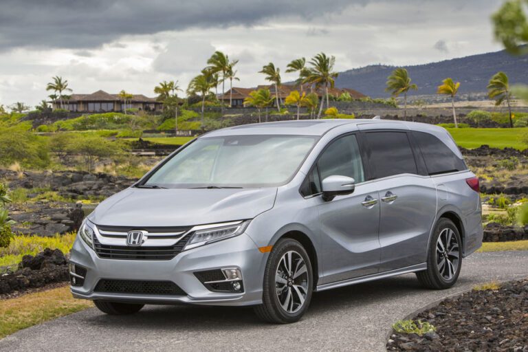 Honda recalls 440,000 Odysseys over airbag issue | Automotive World