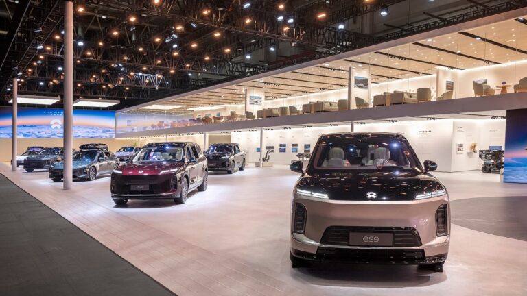 Nio shows three brands in Auto China 2026 debut | Automotive World