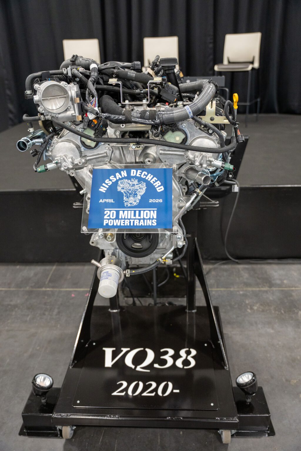 Nissan's Decherd plant builds its 20 millionth engine | Automotive World