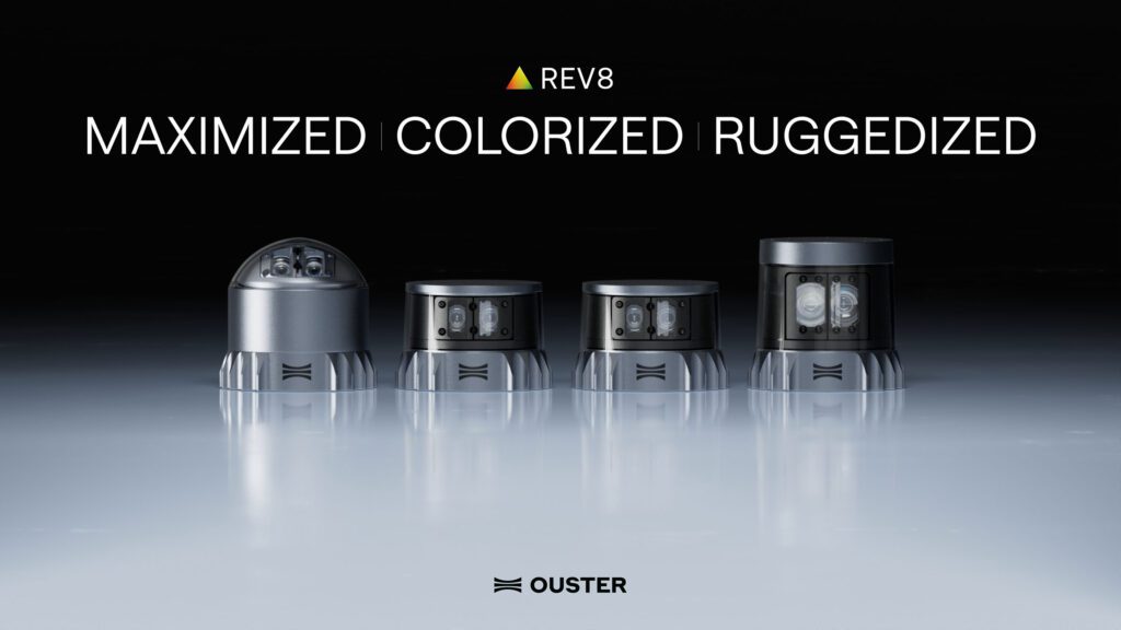 Ouster launches Rev8 LiDAR with native colour sensing | Automotive World