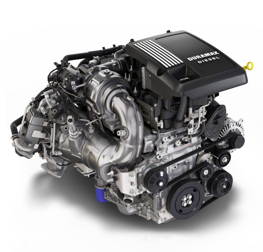 GM's 3.0L Duramax diesel hits 624-mile Tahoe range | Automotive World