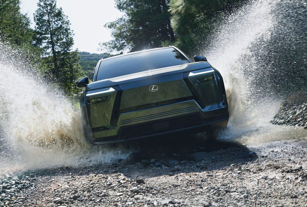Lexus reveals first three-row battery electric SUV | Automotive World