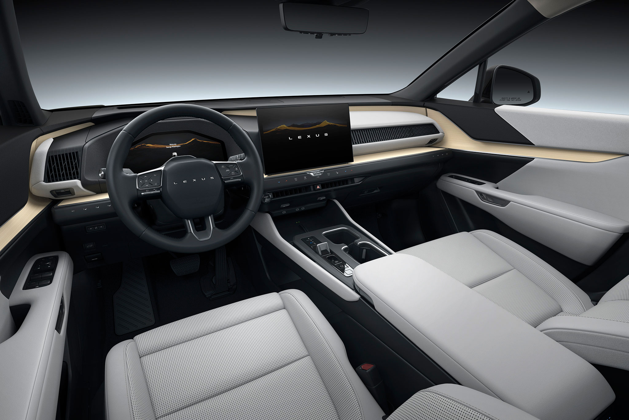 Lexus reveals first three-row battery electric SUV | Automotive World
