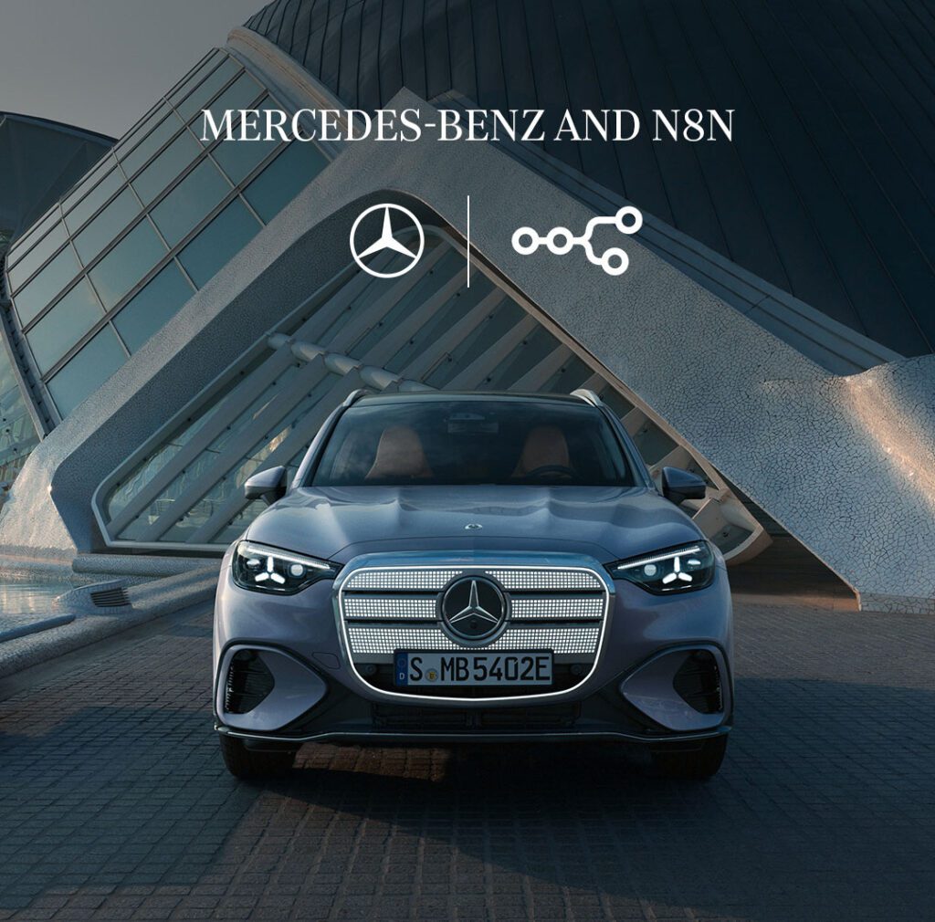 Mercedes-Benz to roll out n8n AI platform globally | Automotive World