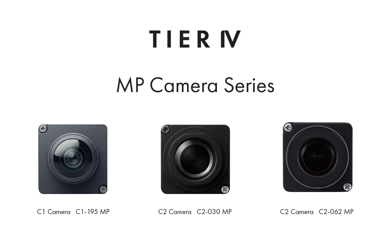 TIER IV launches MP camera series for Level 4 AVs | Automotive World