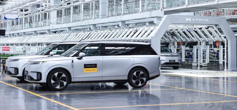 Xpeng rolls off first-ever mass-produced robotaxi unit | Automotive World