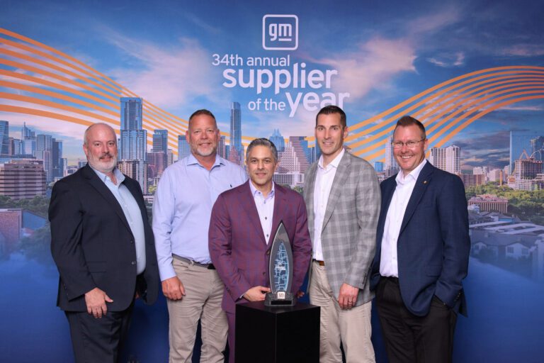 Magna wins five 2025 GM Supplier of the Year awards | Automotive World