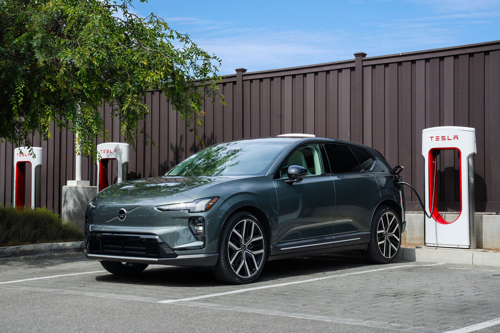 Volvo drivers to access Tesla Superchargers in Europe | Automotive World