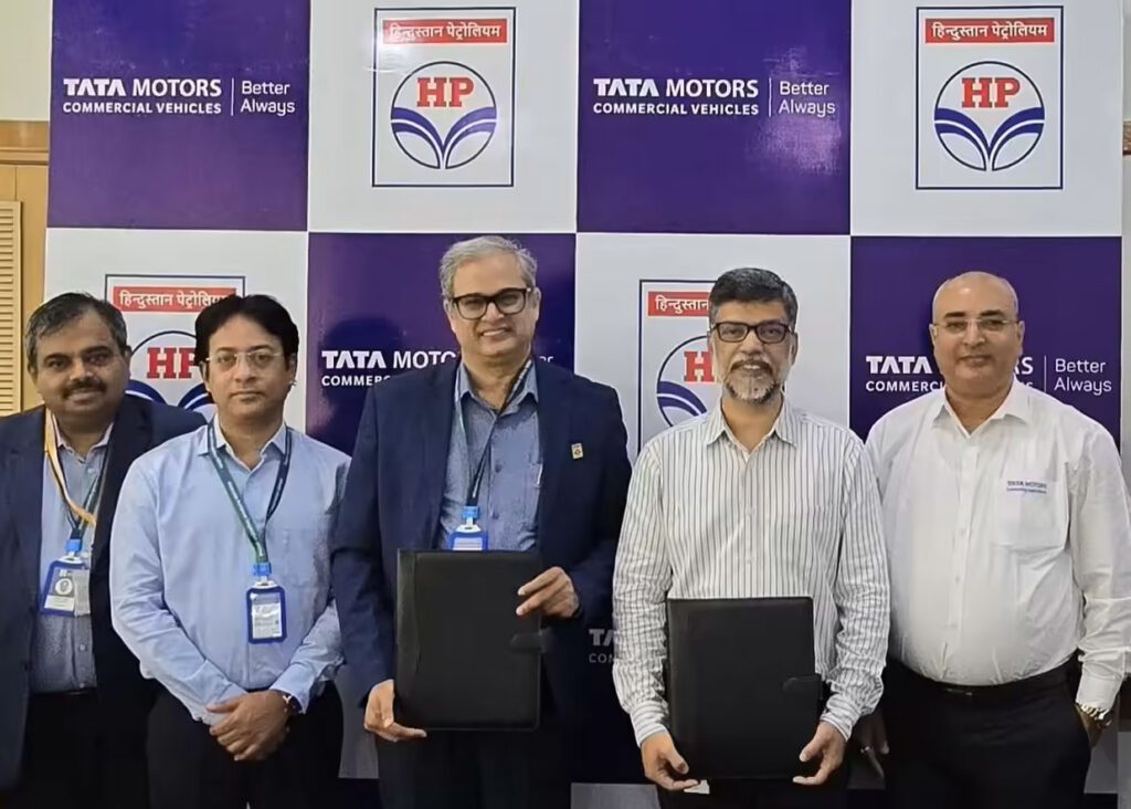 HPCL and Tata Motors target used lubricant circularity | Automotive World