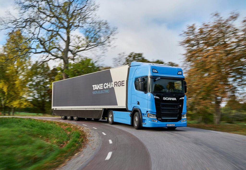 Scania launches under-cab battery and MCS for order | Automotive World
