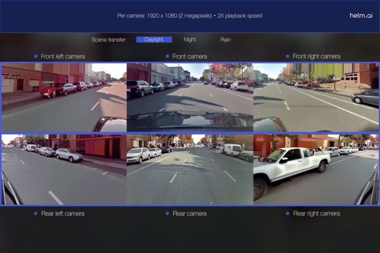 Helm.ai debuts GenSim-3, VidGen-3 for AV simulation | Automotive World