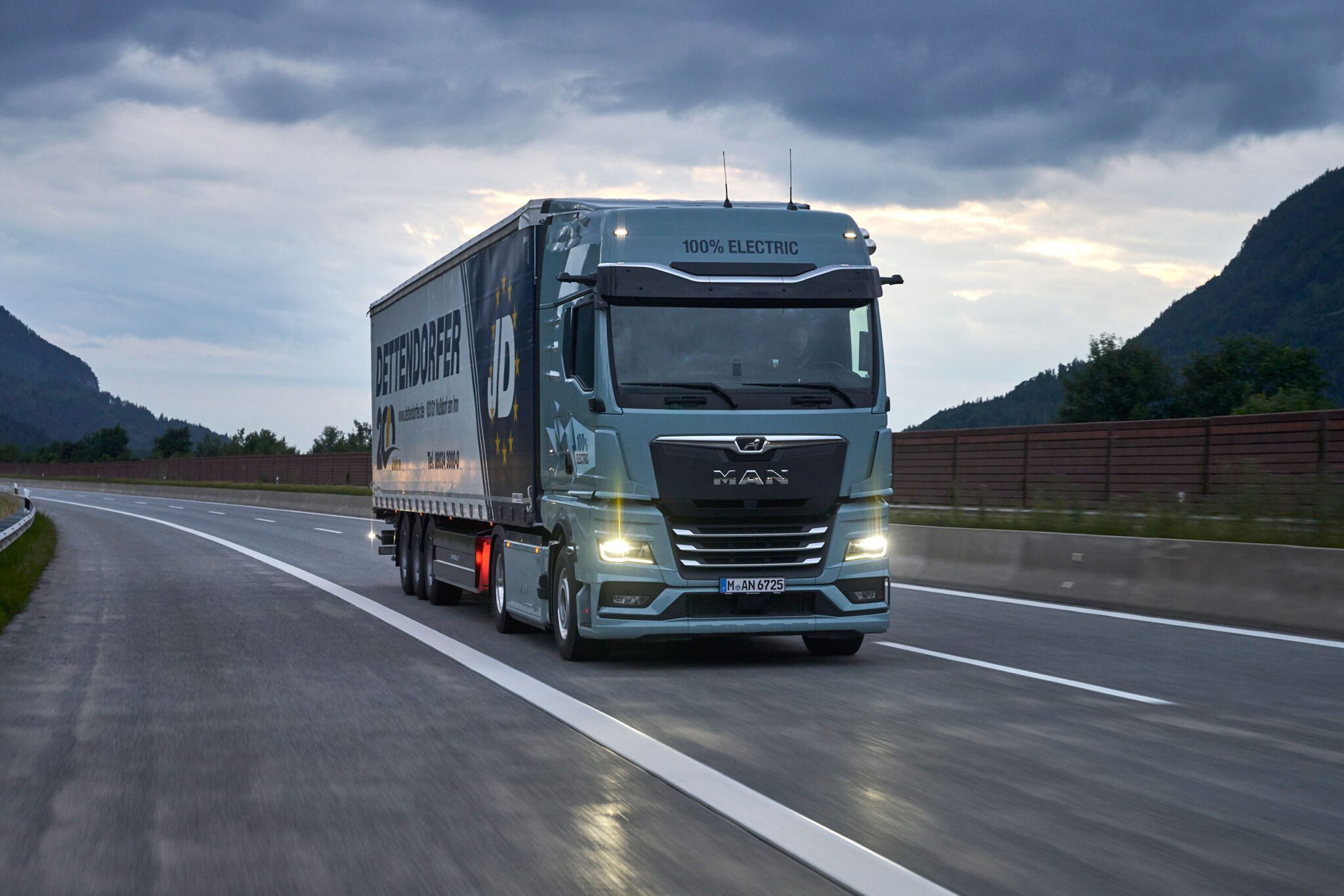 MAN backs new Brenner corridor e-truck initiative | Automotive World