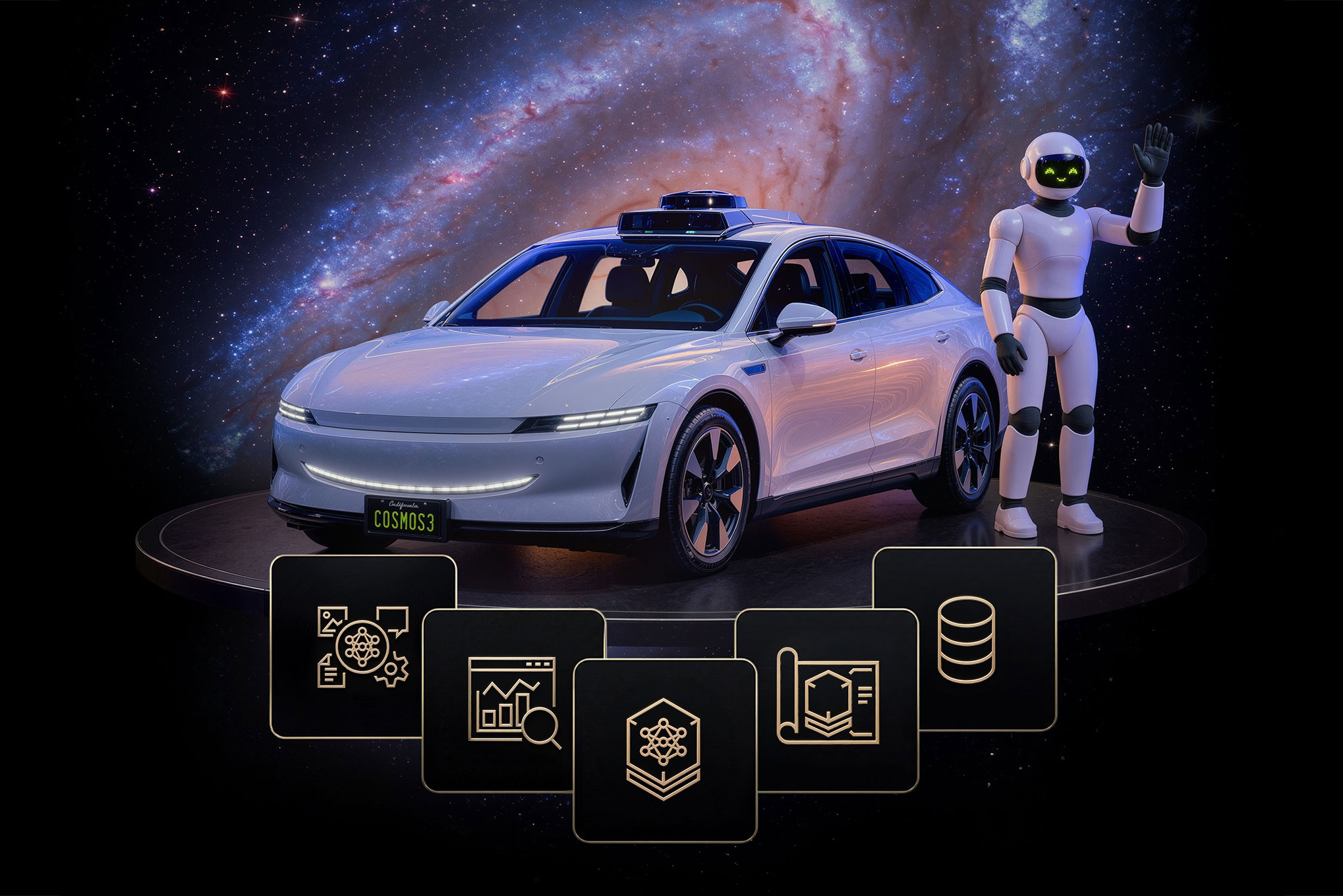Nvidia Cosmos 3 targets AV and robotics training workloads | Automotive ...